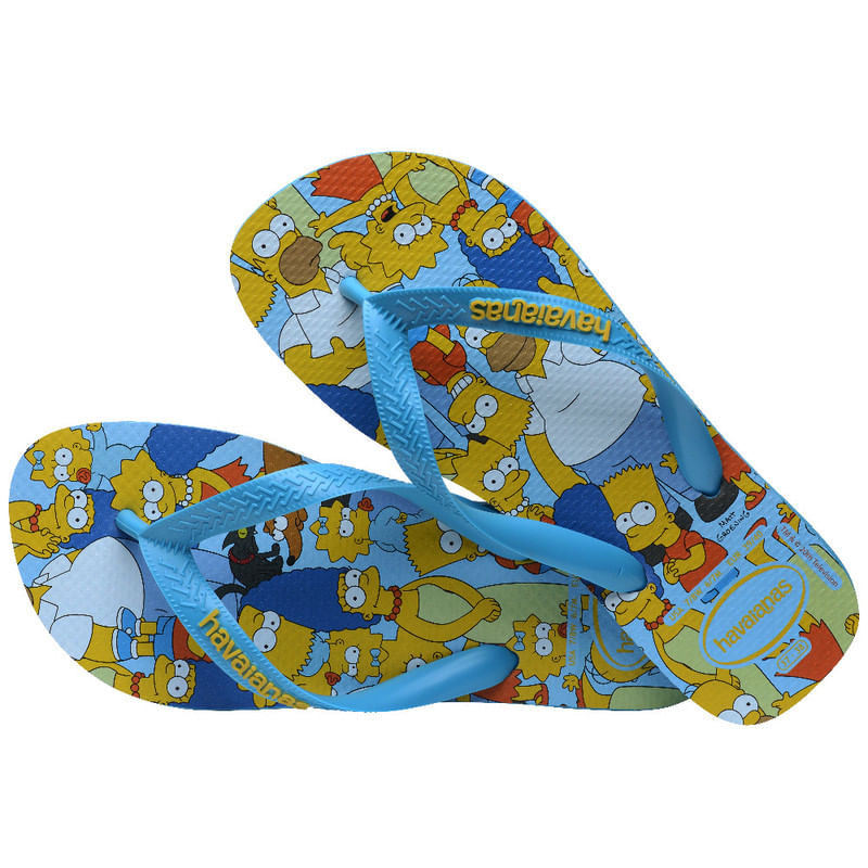 Chinelo Havaianas Simpsons - Havaianas no Atacado | Revenda de Calçados ...