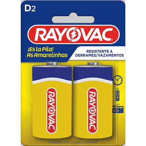 Pilha Rayovac Grande Cartela 1x2 - Unidade - Havaianas no Atacado ...