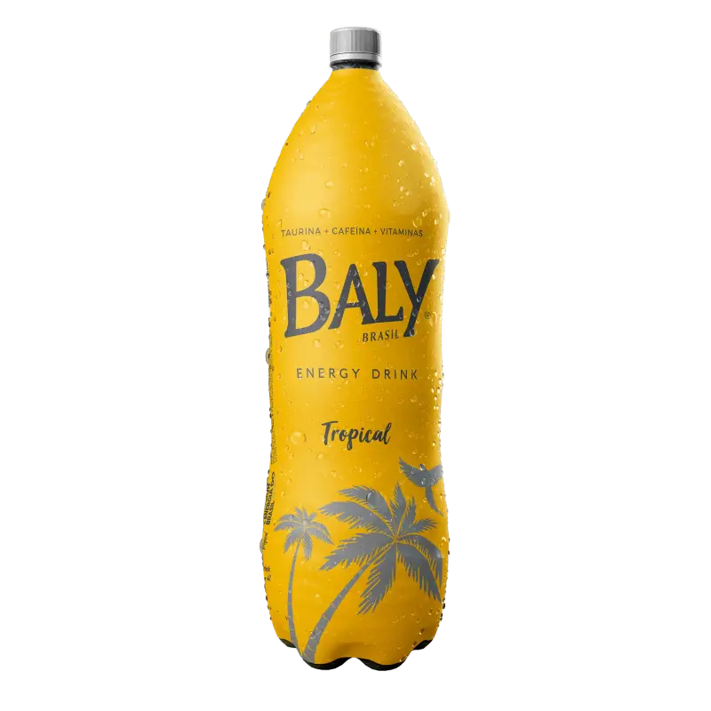 Energético Baly Tropical Garrafa 2L - Fardo com 6 Unidades - Havaianas ...