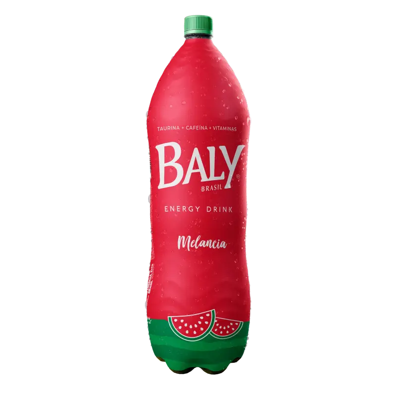 Energético Baly Melância Garrafa 2L - Fardo com 6 Unidades - Havaianas ...