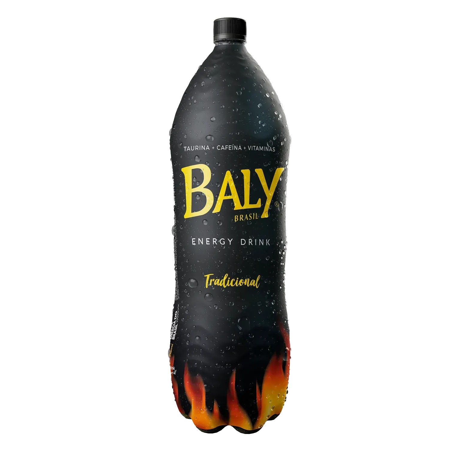 Energético Baly Tradicional Garrafa 2L - Fardo com 6 Unidades ...